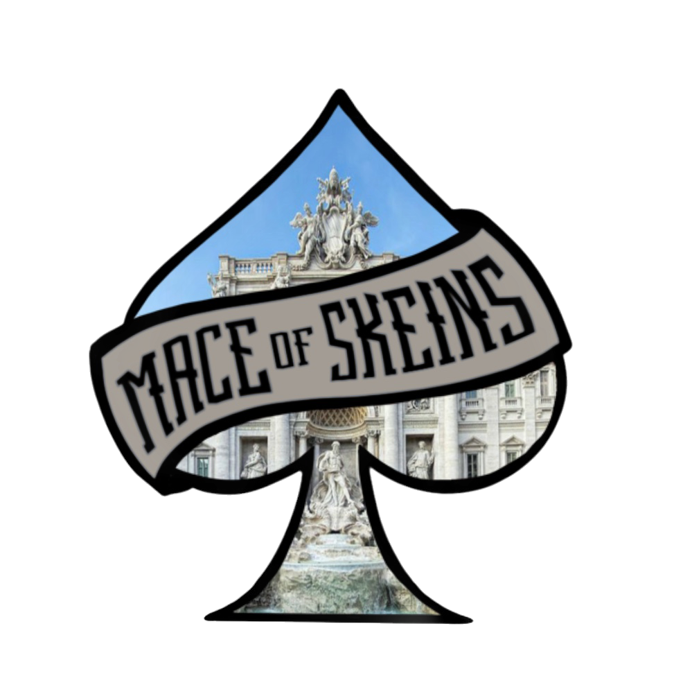 Myths & Legends Sticker – Mace Of Skeins